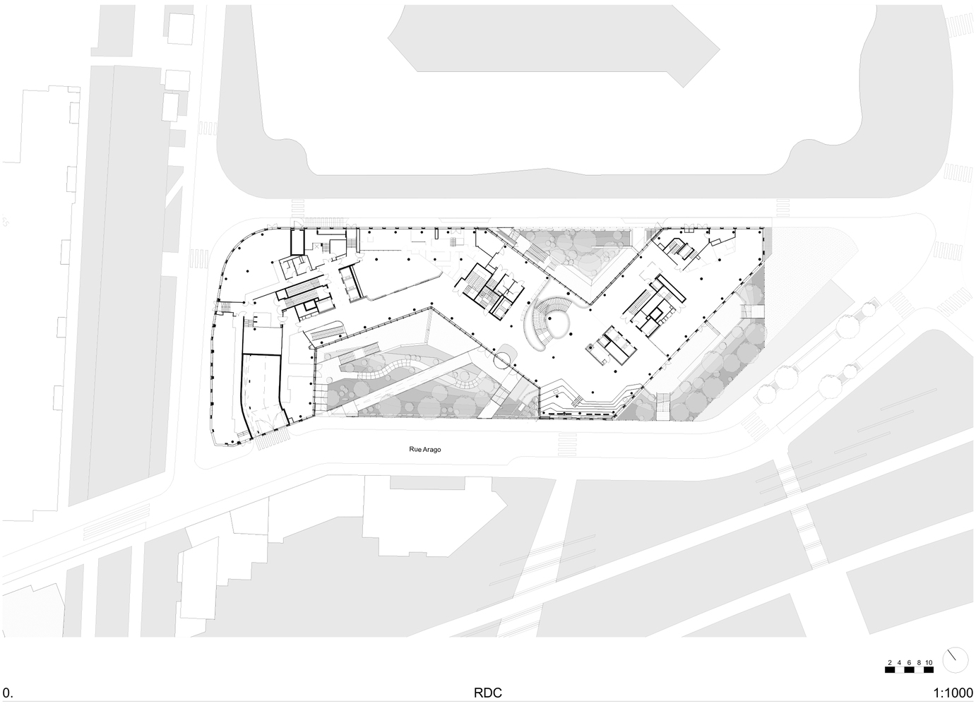 Reiwa Nexity Head Office Building: A Modern Office Building ...