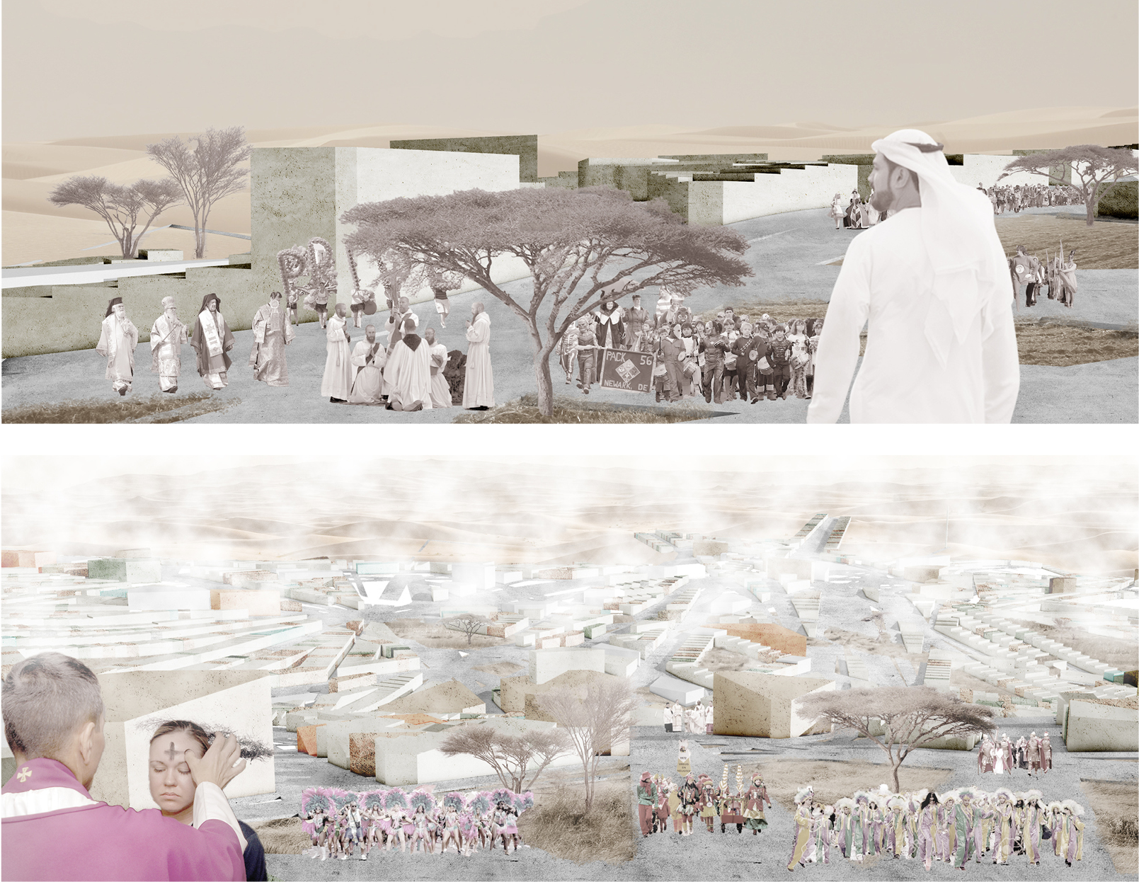 Sahara Communitas: A Vision in Sustainable Architecture Design ...
