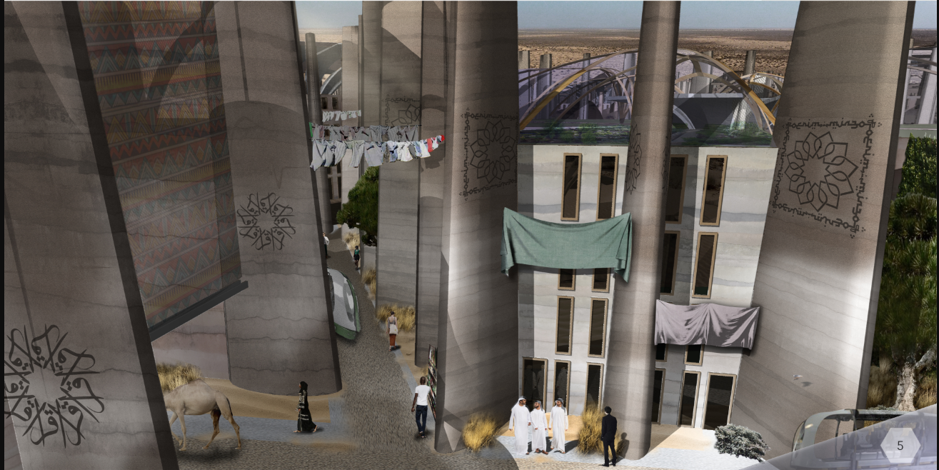 Hexagon City: Pioneering Sustainable Urban Architecture | Urban ...