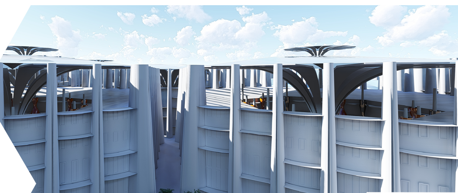 Hexagon City: Pioneering Sustainable Urban Architecture | Urban ...