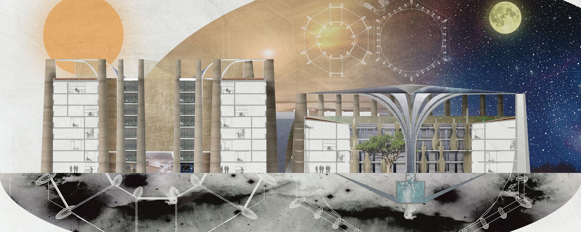 Hexagon City: Pioneering Sustainable Urban Architecture | Urban ...