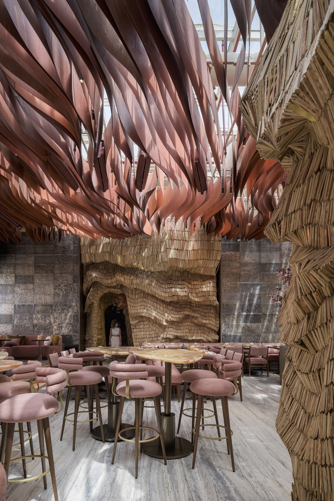 Organic Architecture Restaurant Design: Lucida Restaurant and Bar by ...