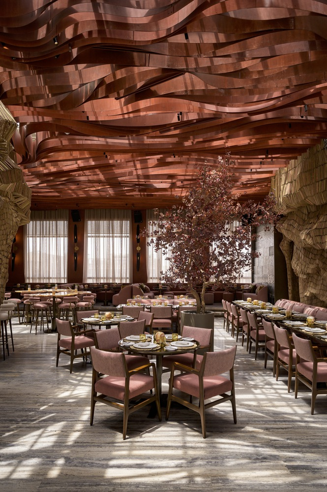 Organic Architecture Restaurant Design: Lucida Restaurant and Bar by ...