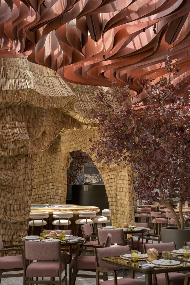 Organic Architecture Restaurant Design: Lucida Restaurant and Bar by ...