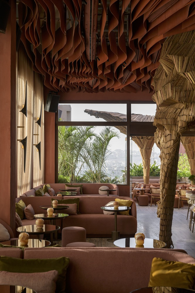 Organic Architecture Restaurant Design: Lucida Restaurant and Bar by ...