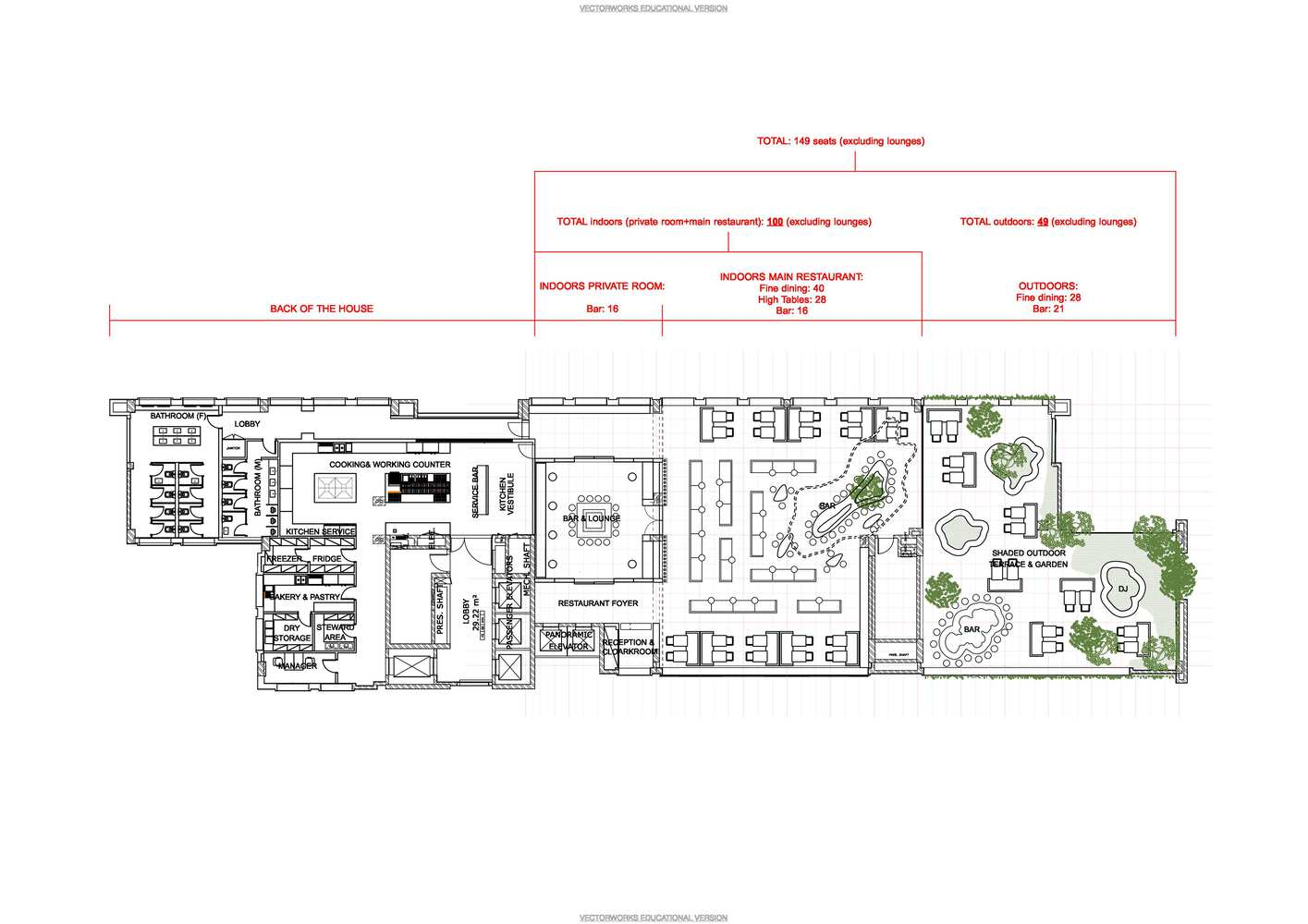 Organic Architecture Restaurant Design: Lucida Restaurant and Bar by ...