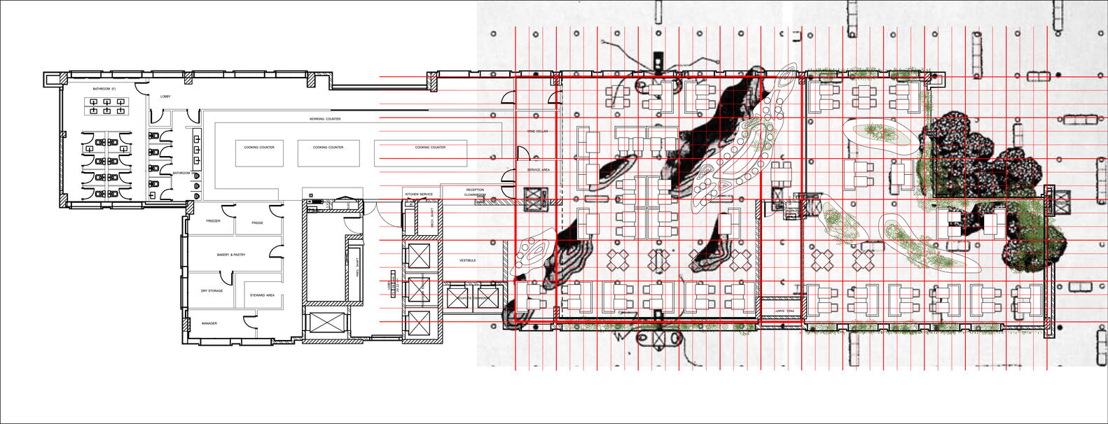 Organic Architecture Restaurant Design: Lucida Restaurant and Bar by ...
