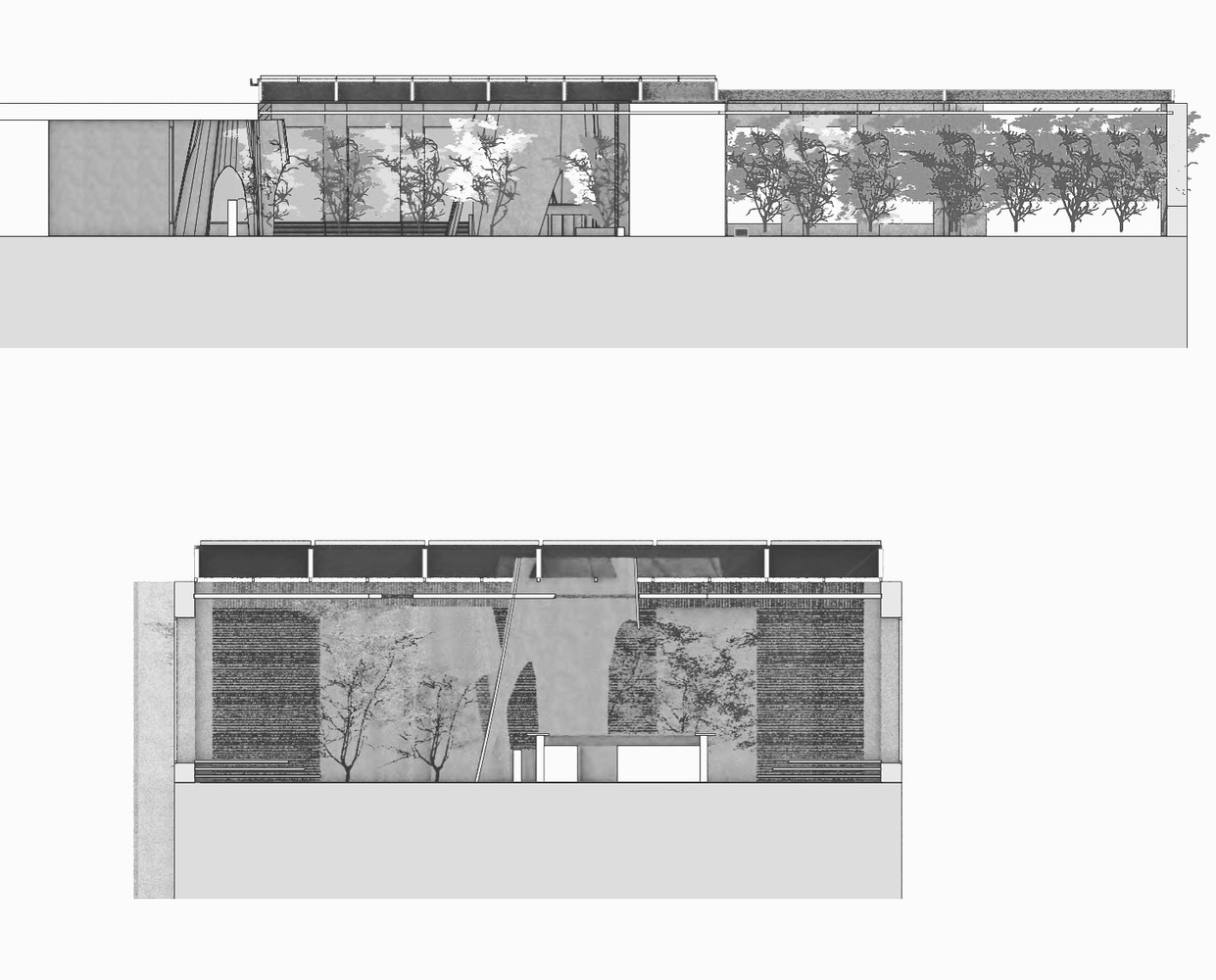 Organic Architecture Restaurant Design: Lucida Restaurant and Bar by ...