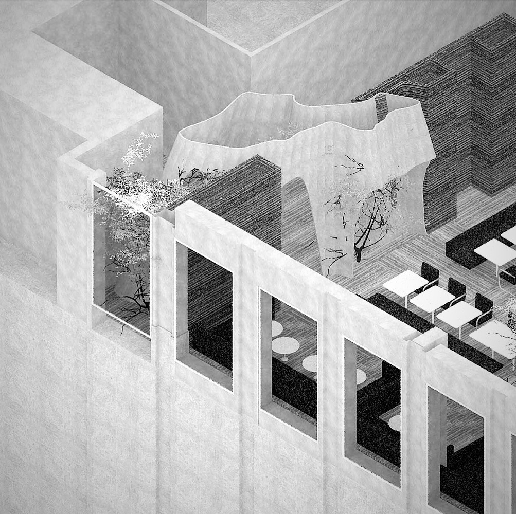 Organic Architecture Restaurant Design: Lucida Restaurant and Bar by ...