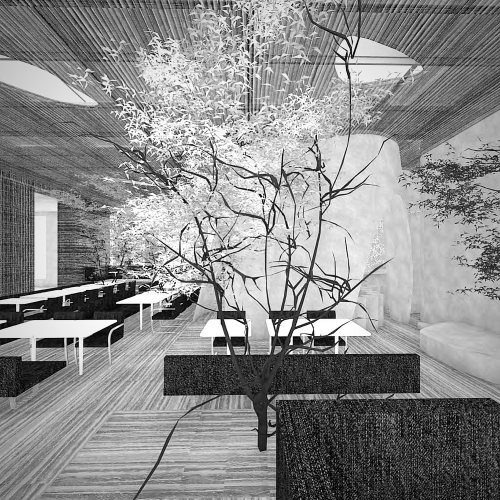 Organic Architecture Restaurant Design: Lucida Restaurant and Bar by ...