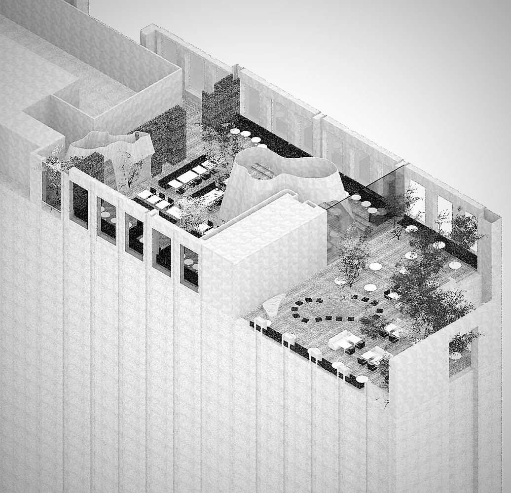 Organic Architecture Restaurant Design: Lucida Restaurant and Bar by ...