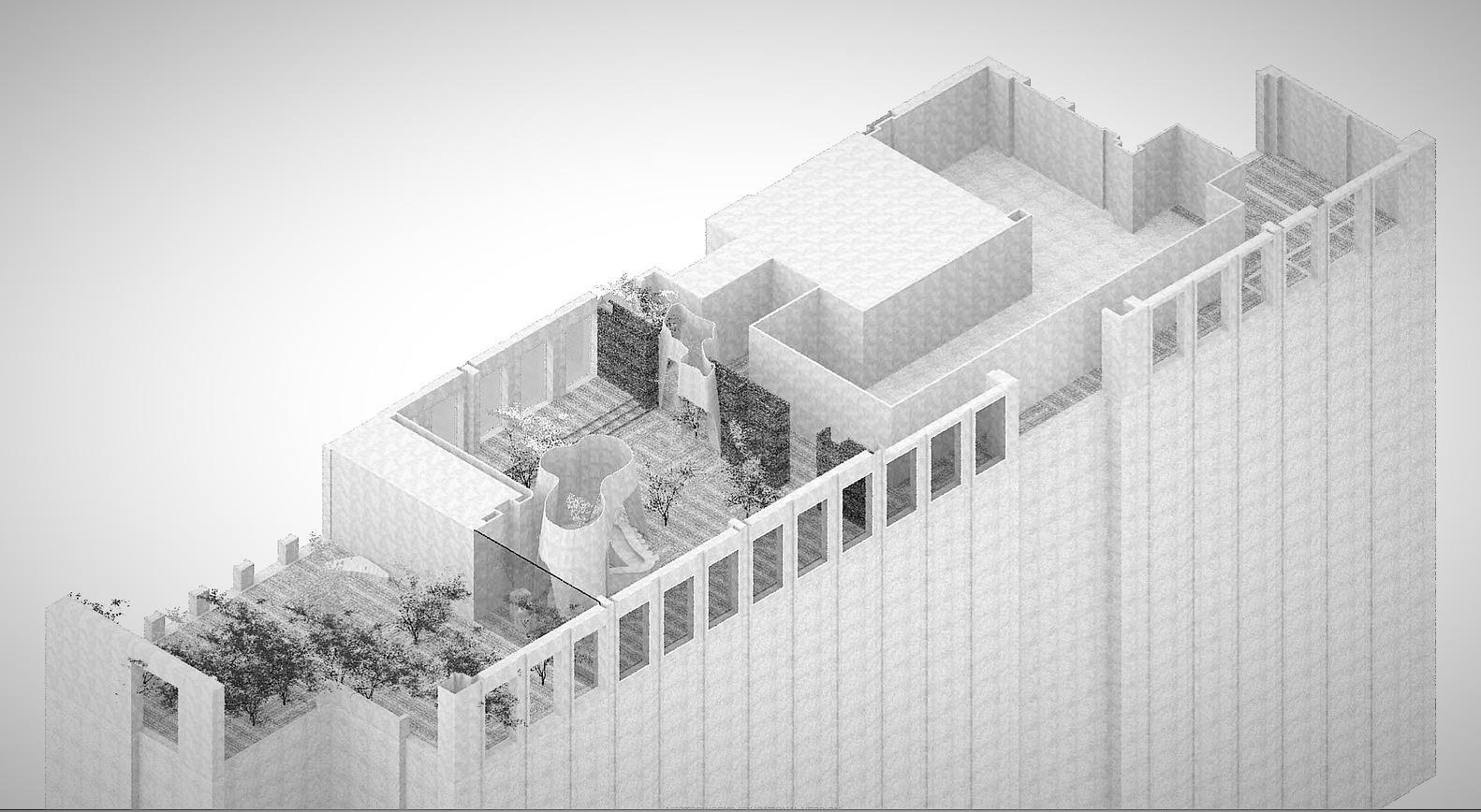 Organic Architecture Restaurant Design: Lucida Restaurant and Bar by ...