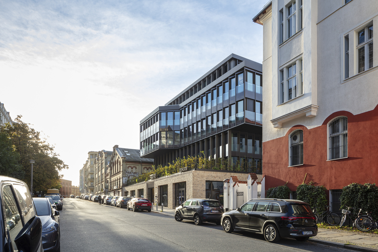 SAB Office Building by Sergei Tchoban: A Modern Masterpiece in Berlin ...