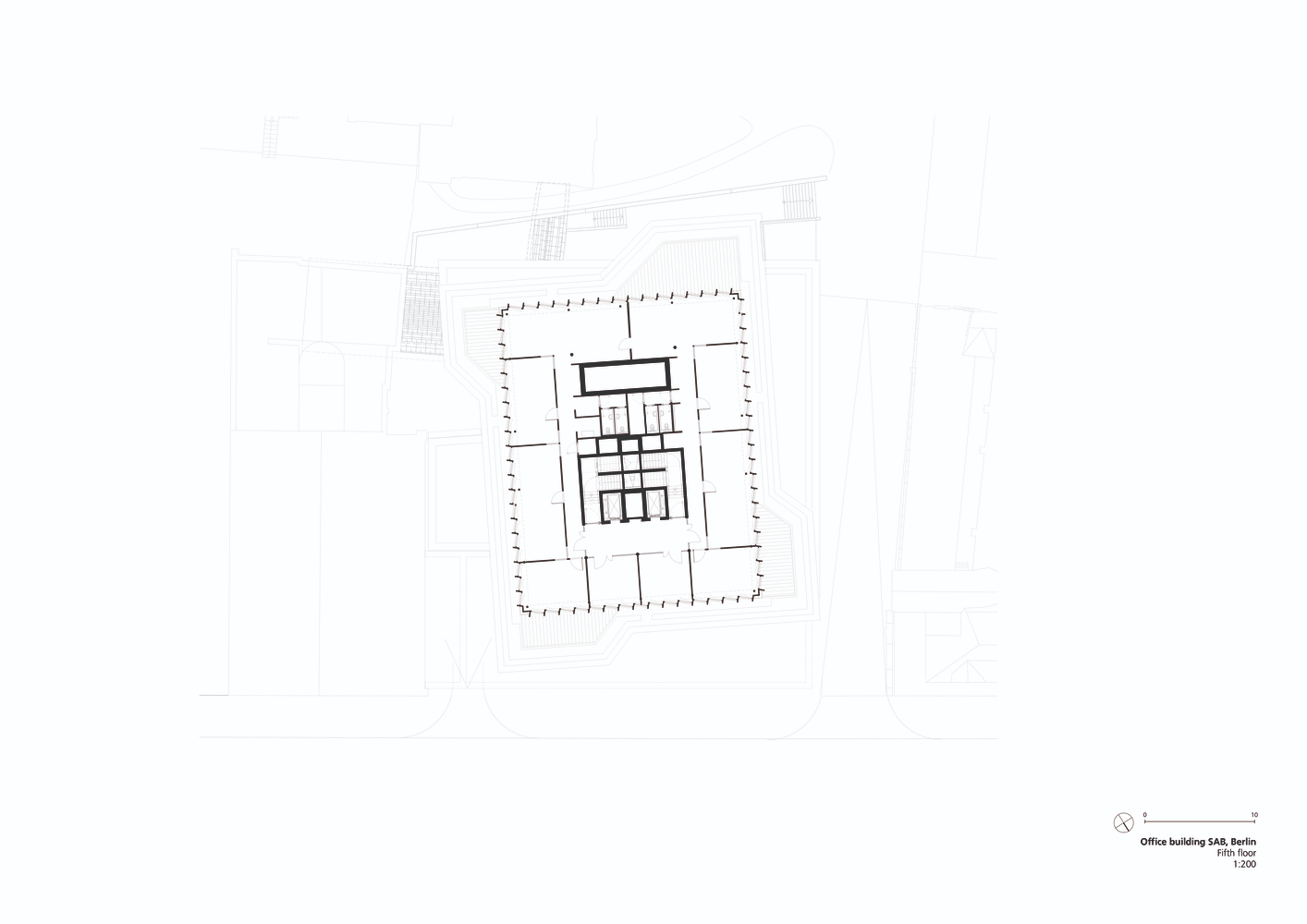 SAB Office Building by Sergei Tchoban: A Modern Masterpiece in Berlin ...