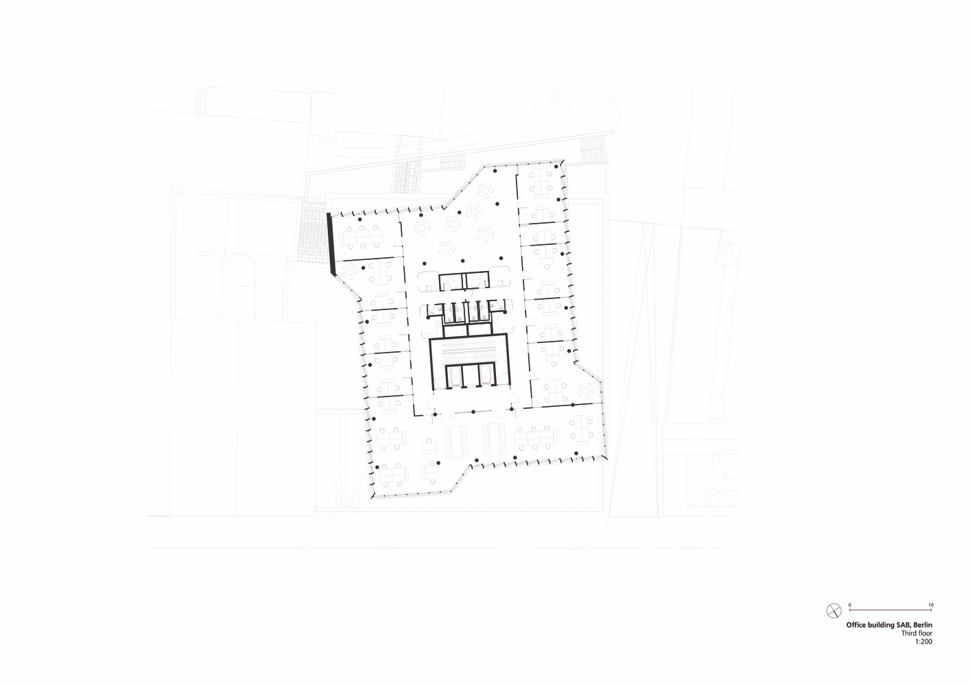 SAB Office Building by Sergei Tchoban: A Modern Masterpiece in Berlin ...