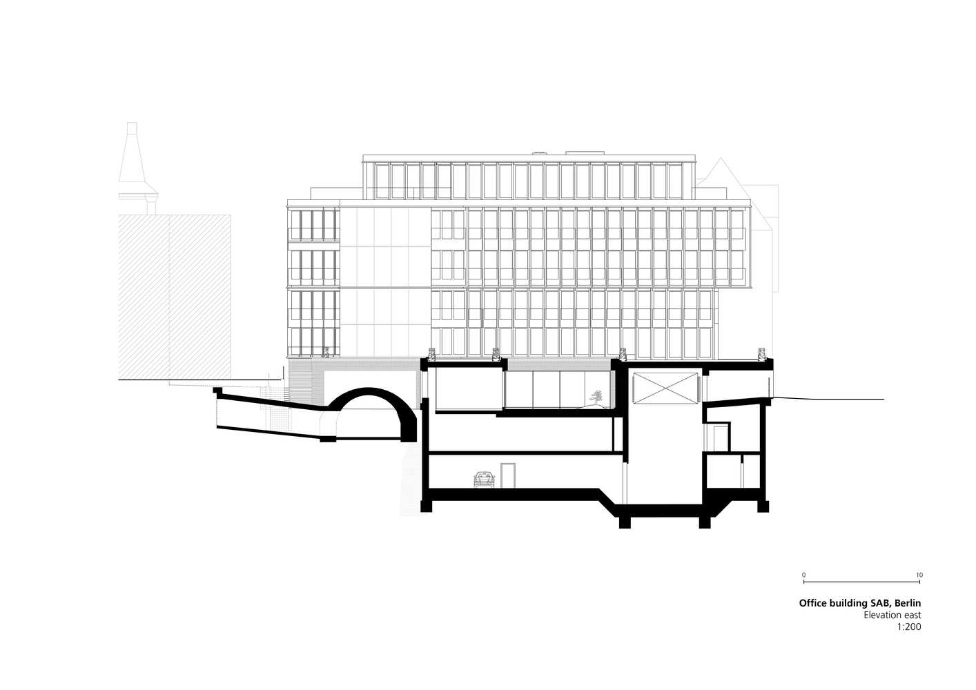 SAB Office Building by Sergei Tchoban: A Modern Masterpiece in Berlin ...