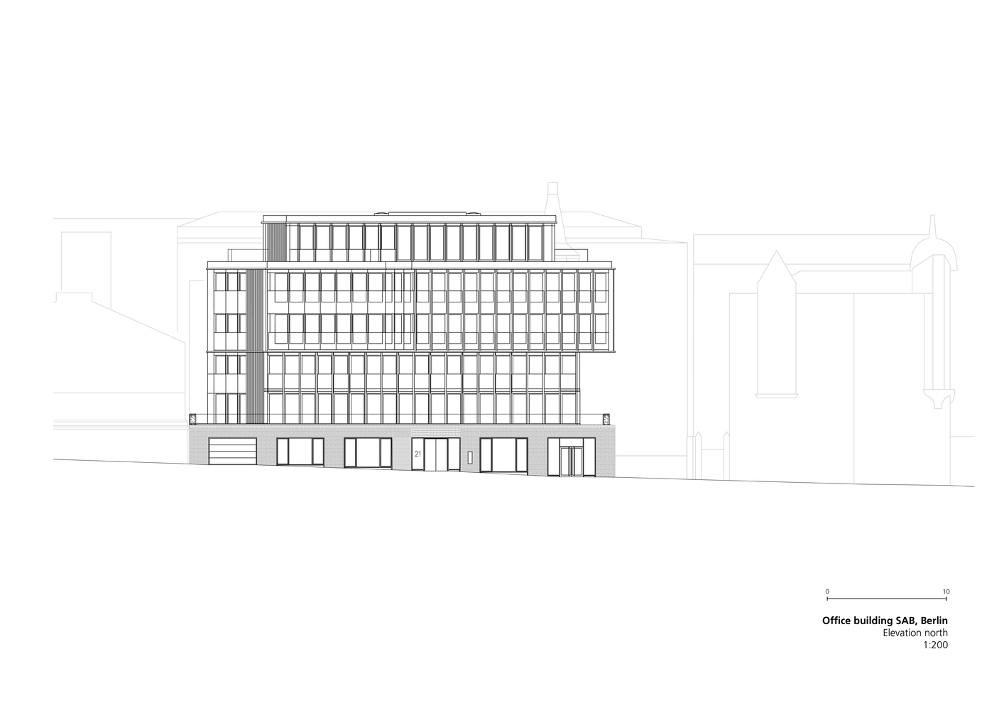 SAB Office Building by Sergei Tchoban: A Modern Masterpiece in Berlin ...