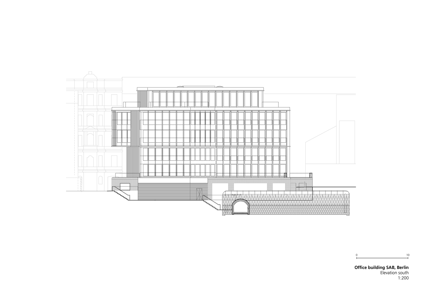 SAB Office Building by Sergei Tchoban: A Modern Masterpiece in Berlin ...