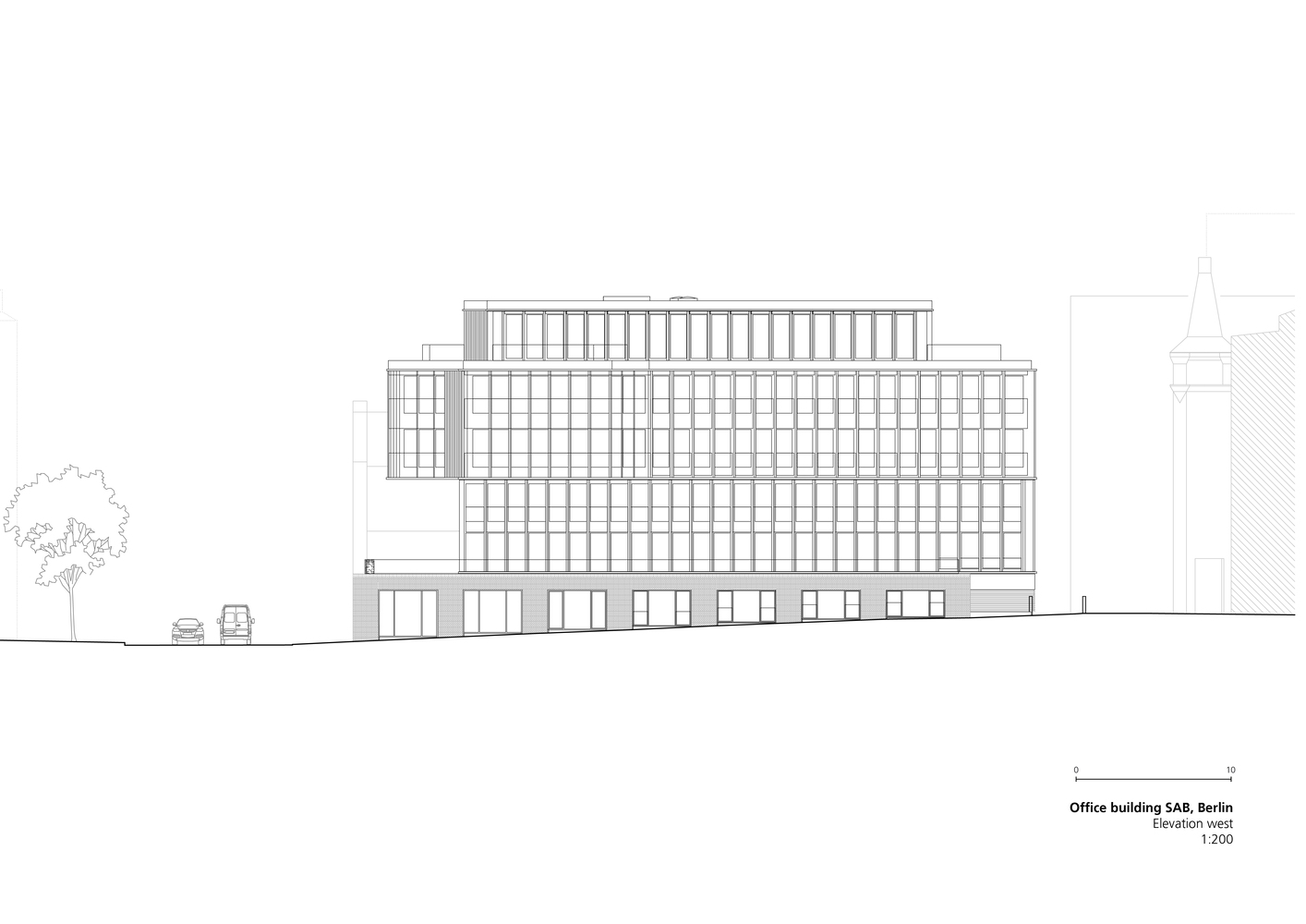 SAB Office Building by Sergei Tchoban: A Modern Masterpiece in Berlin ...