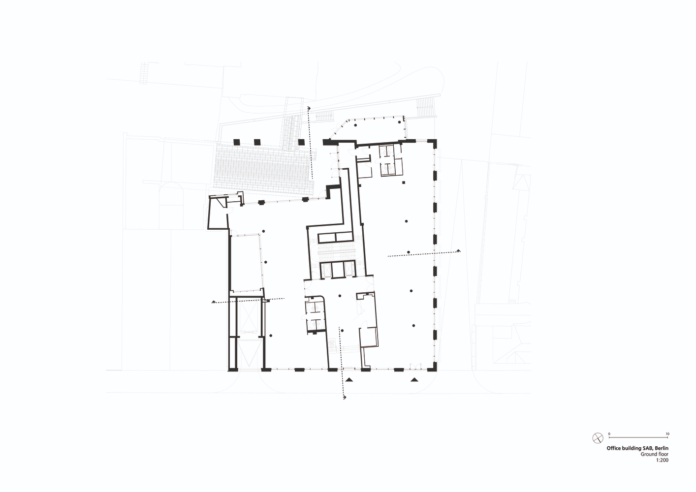 SAB Office Building by Sergei Tchoban: A Modern Masterpiece in Berlin ...