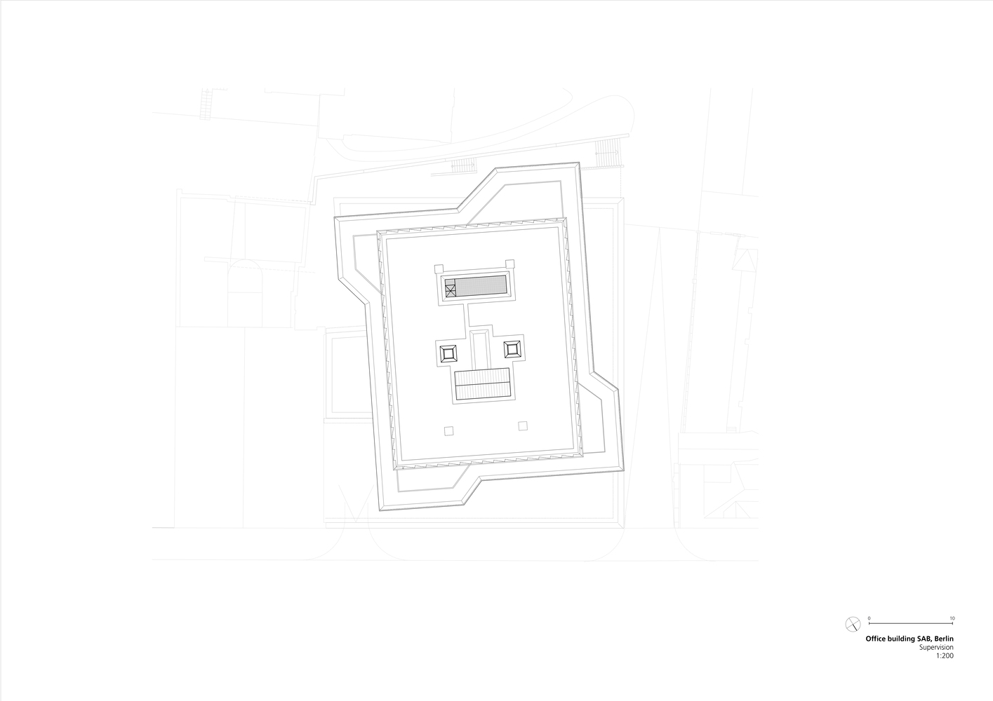 SAB Office Building by Sergei Tchoban: A Modern Masterpiece in Berlin ...