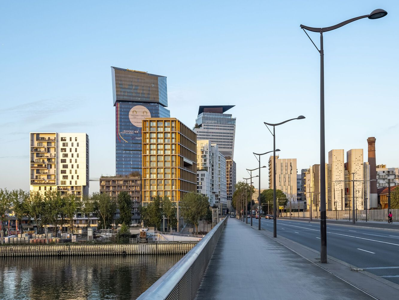 Wood Up Tower: A Sustainable Architectural Landmark by LAN Architecture ...