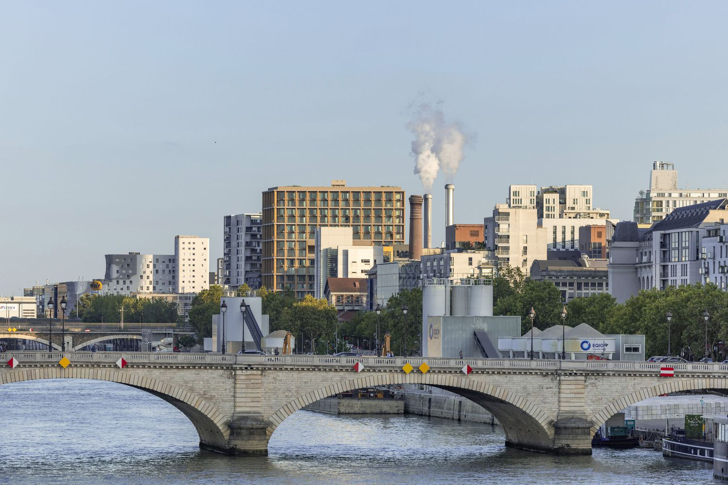 Wood Up Tower: A Sustainable Architectural Landmark by LAN Architecture ...