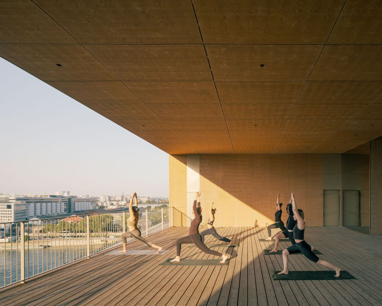 Wood Up Tower: A Sustainable Architectural Landmark by LAN Architecture ...