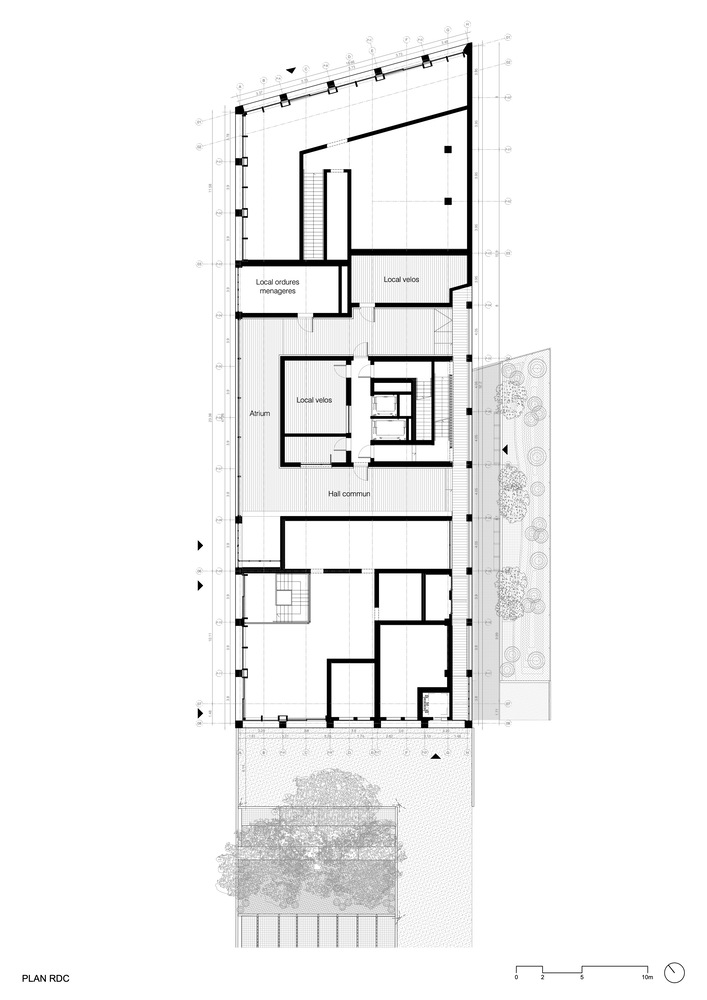 Wood Up Tower: A Sustainable Architectural Landmark by LAN Architecture ...