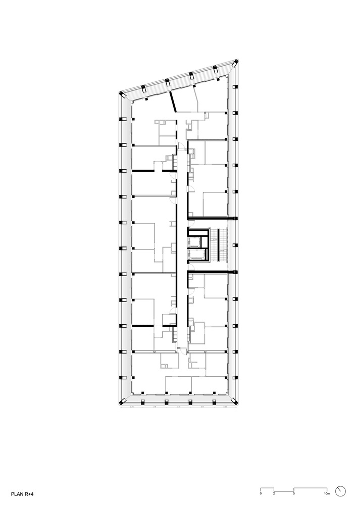 Wood Up Tower: A Sustainable Architectural Landmark by LAN Architecture ...