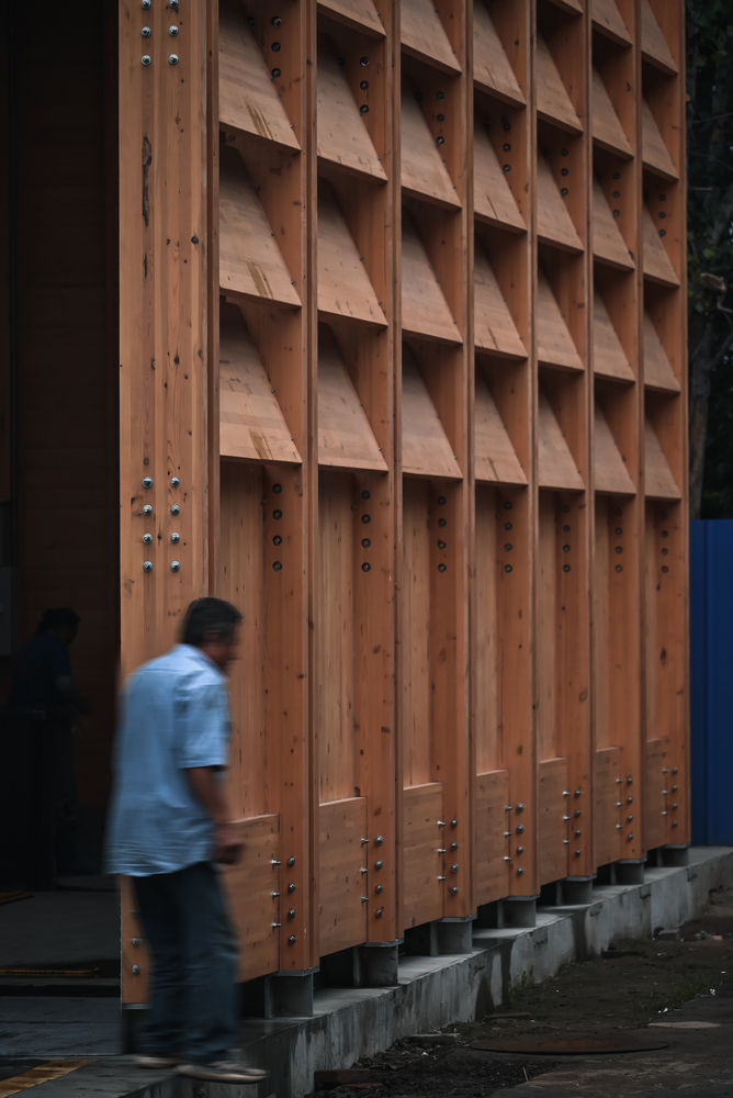 Sustainable Garbage Station Architecture: Langfang Beifengdao Garbage ...