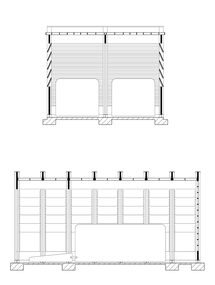 Sustainable Garbage Station Architecture: Langfang Beifengdao Garbage ...