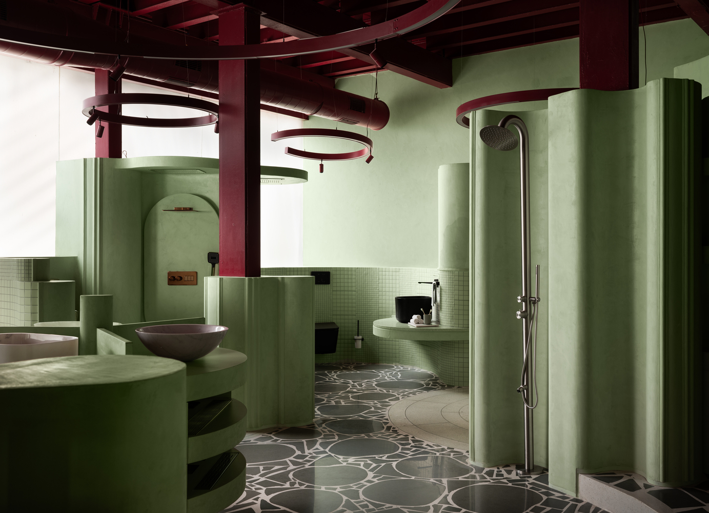 Luxury Bathware Showroom Design: A Masterpiece by MuseLAB in Mumbai ...