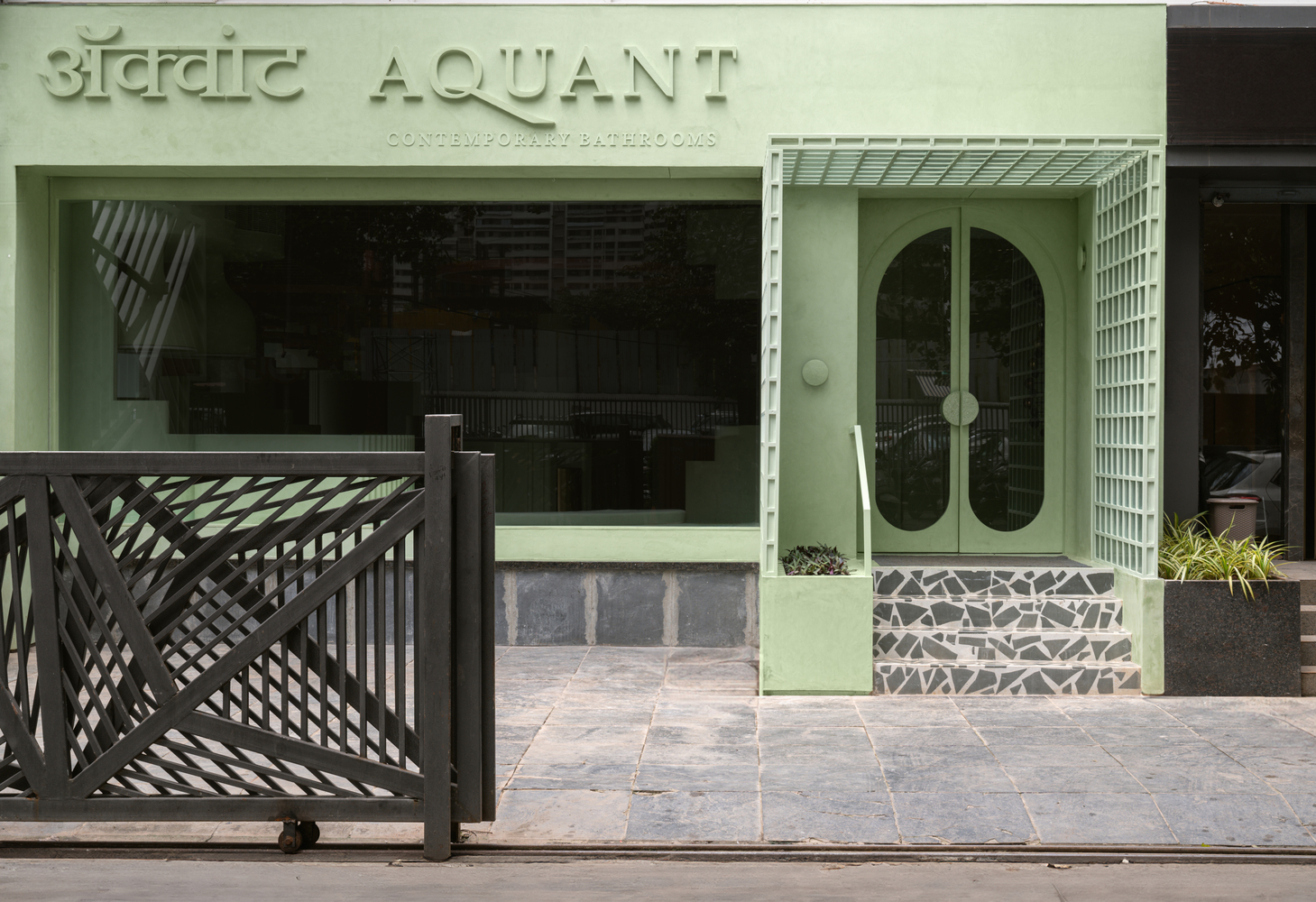 Luxury Bathware Showroom Design: A Masterpiece by MuseLAB in Mumbai ...