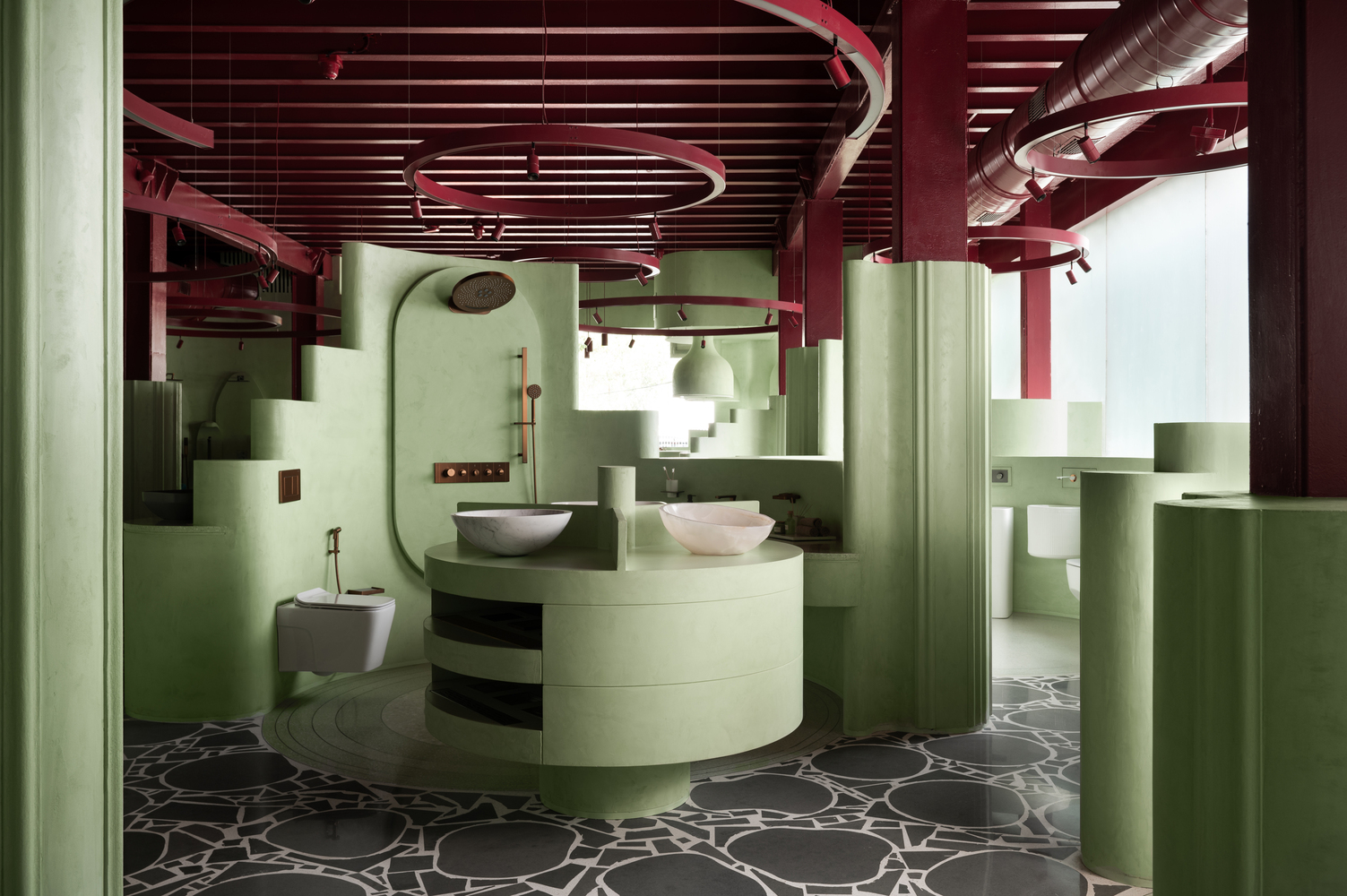 Luxury Bathware Showroom Design: A Masterpiece by MuseLAB in Mumbai ...