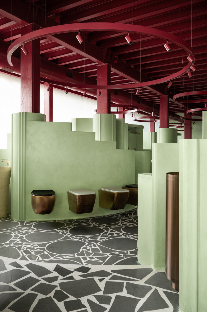 Luxury Bathware Showroom Design: A Masterpiece by MuseLAB in Mumbai ...