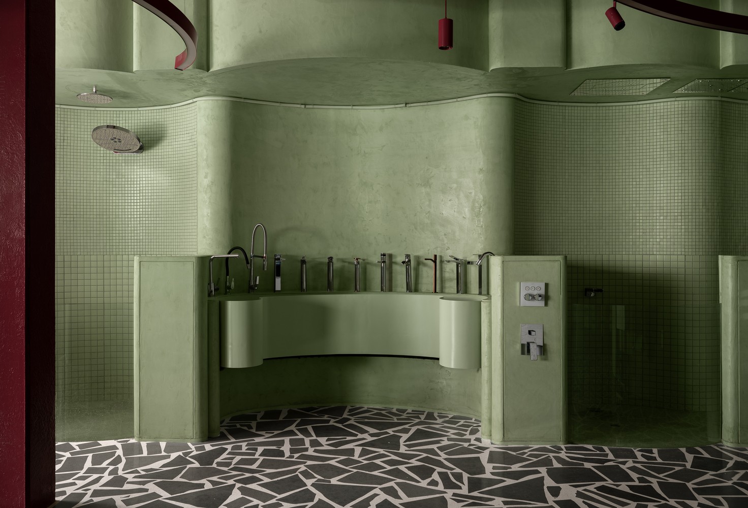 Luxury Bathware Showroom Design: A Masterpiece by MuseLAB in Mumbai ...