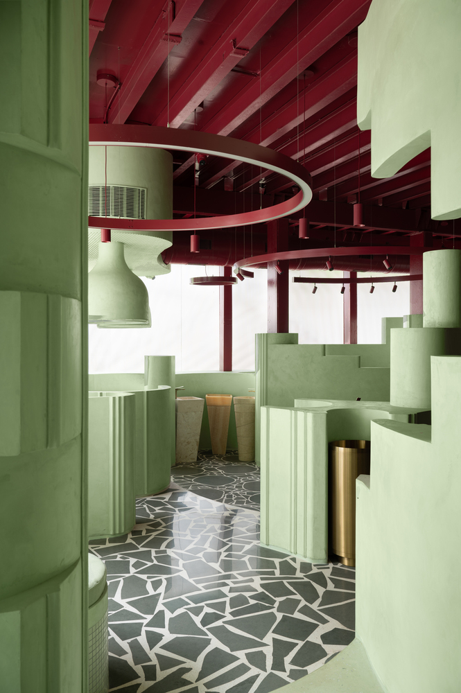 Luxury Bathware Showroom Design: A Masterpiece by MuseLAB in Mumbai ...