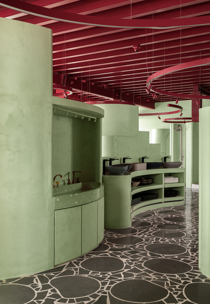 Luxury Bathware Showroom Design: A Masterpiece by MuseLAB in Mumbai ...