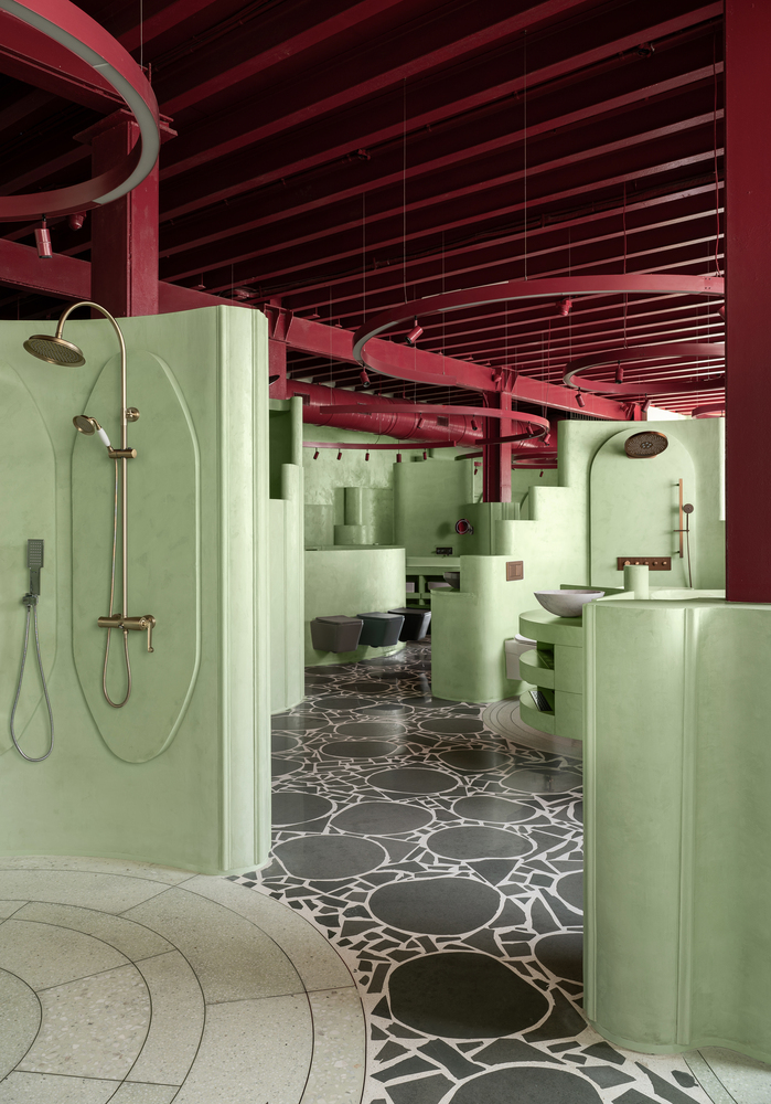 Luxury Bathware Showroom Design: A Masterpiece by MuseLAB in Mumbai ...