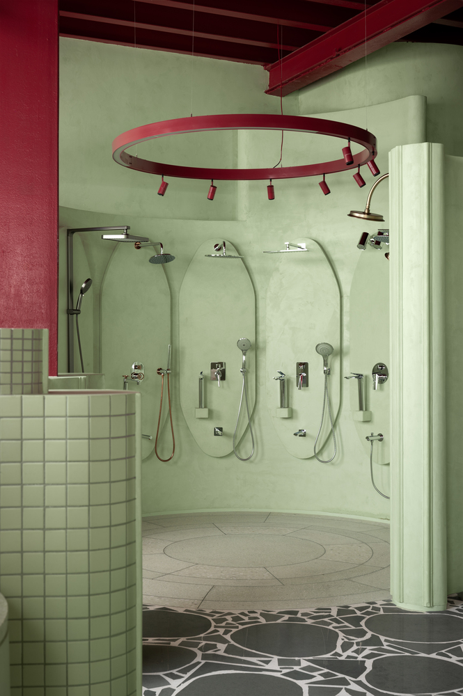 Luxury Bathware Showroom Design: A Masterpiece by MuseLAB in Mumbai ...