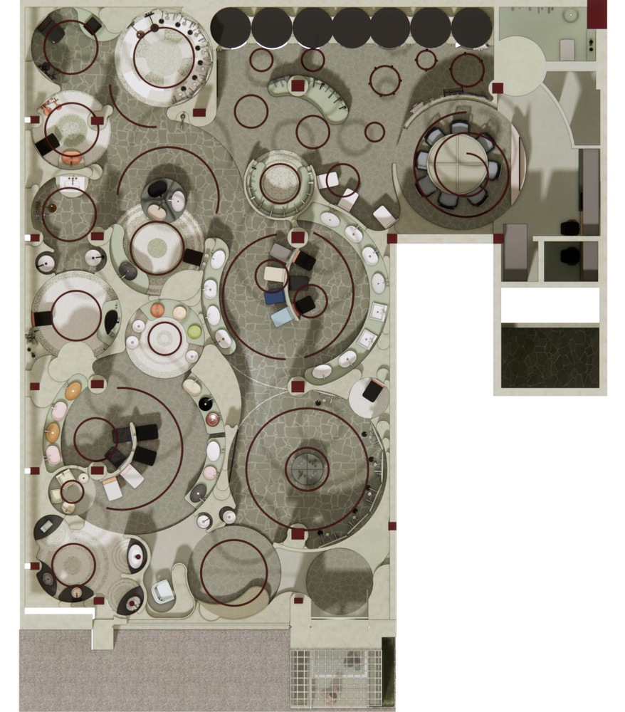 Luxury Bathware Showroom Design: A Masterpiece by MuseLAB in Mumbai ...