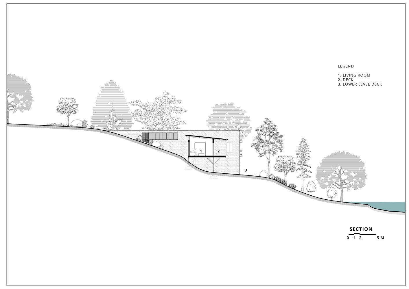 Minimalist Sustainable Home Design: The Oblique House by Red Brick Studio | Housing Story