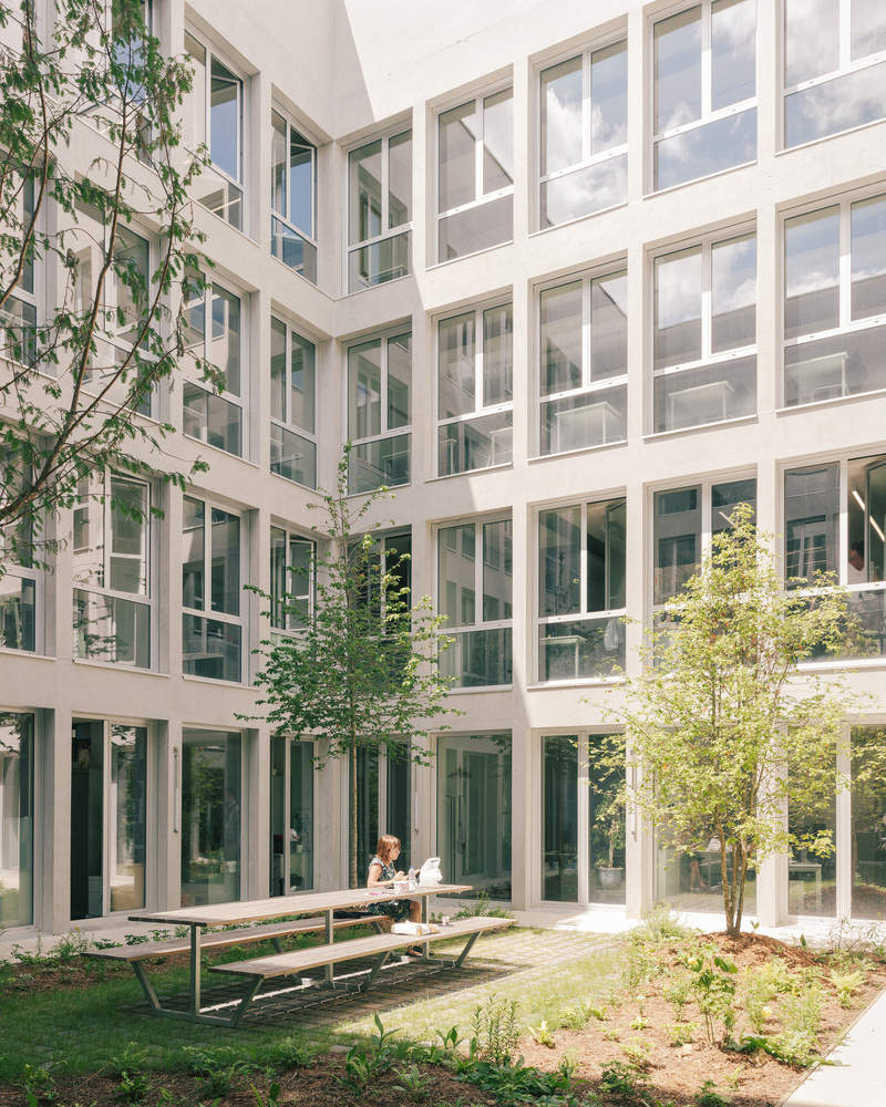 ESIEE Higher Education School in Pontoise, France by ValletdeMartinis ...