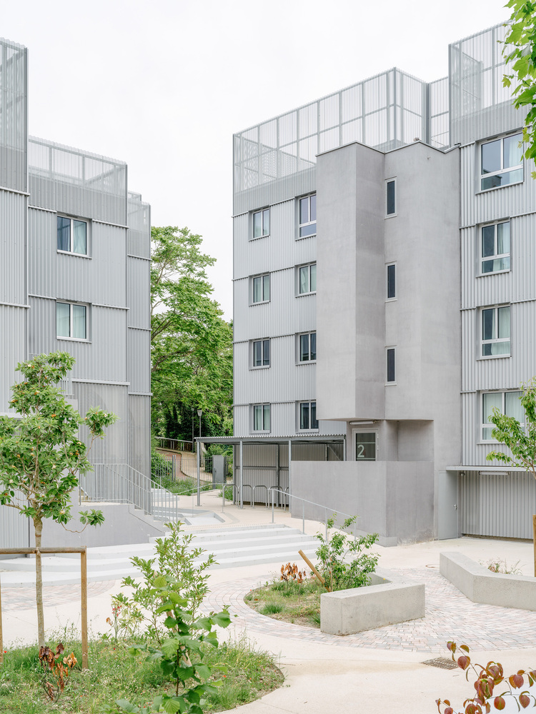 Modern Student Housing Design: Student Residence Cergy by graal ...