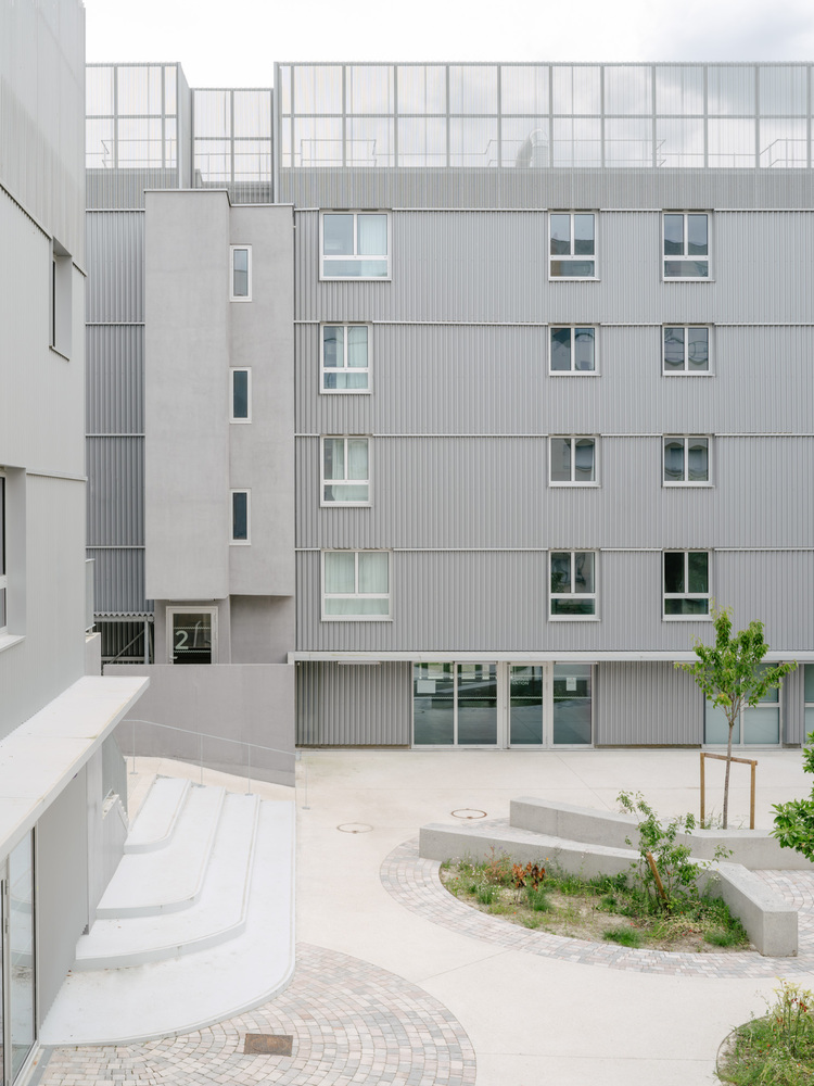Modern Student Housing Design: Student Residence Cergy by graal ...