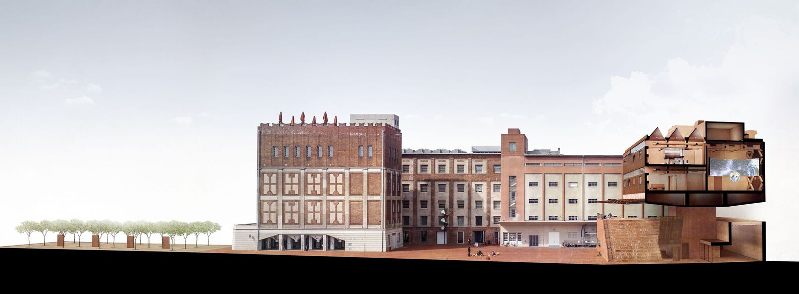 Adaptive Reuse Architecture in Cultural Spaces: The Automatic Mills ...