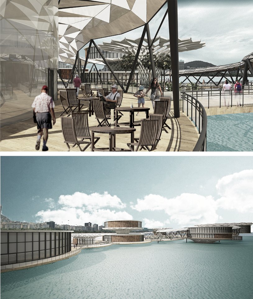 The Hovering Building: A Sustainable Architectural Masterpiece Above ...