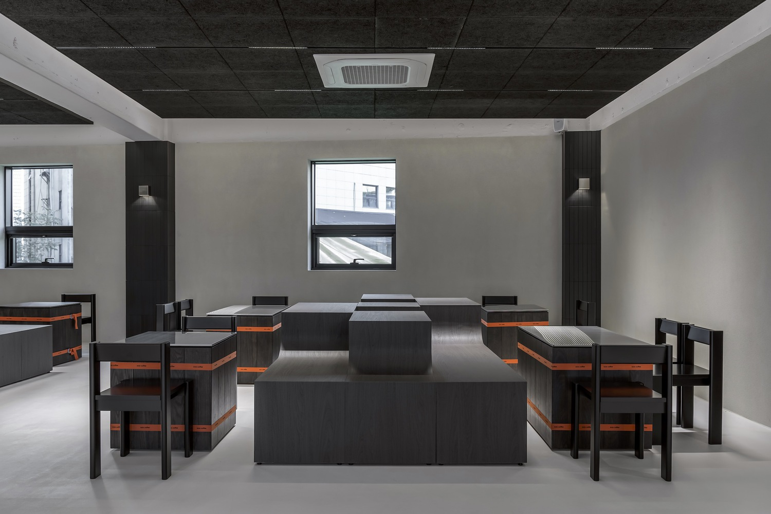 Ocio Coffee in Daejeon by studiomovement: A Harmonious Blend of Design ...