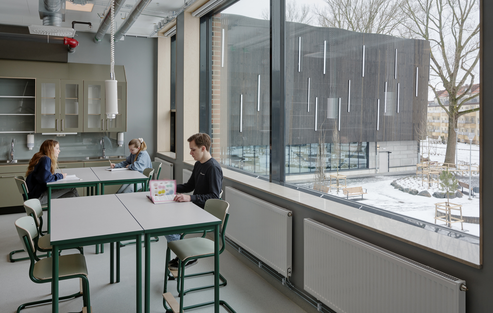 Modern School Architecture Design: Lundby School by D Office arkitekter ...